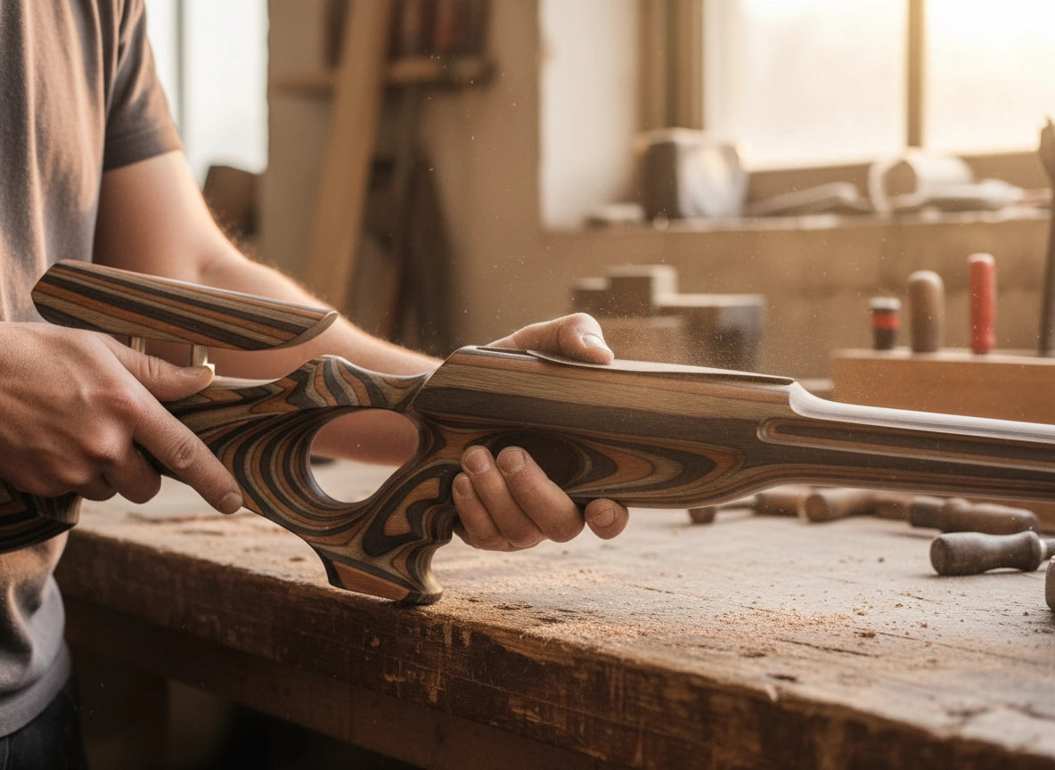 Premium Air Rifle Custom Stocks Manufacturer | Craftsman Vit