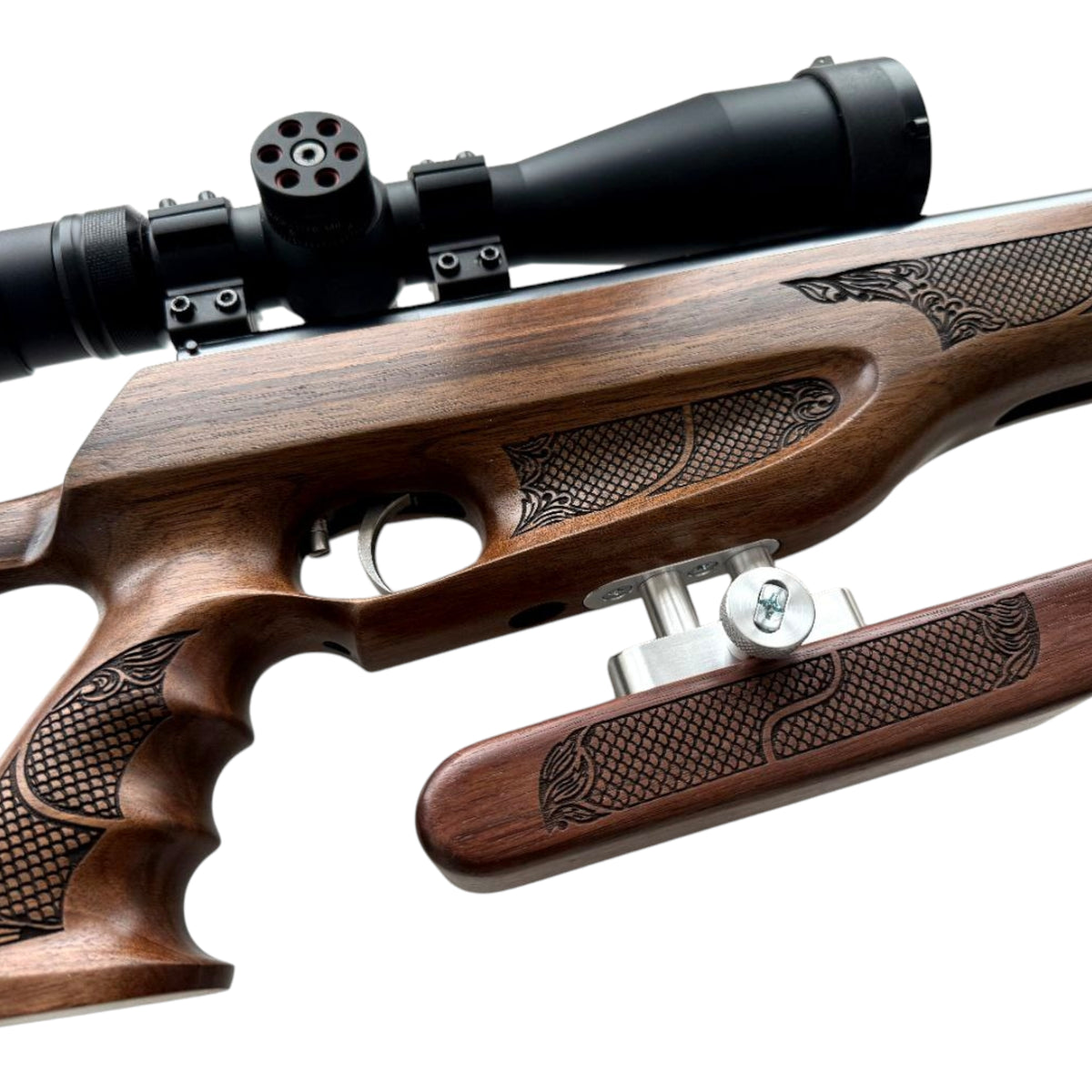 Weihrauch HW77 HW97 Custom Stock - Walnut FT Edition