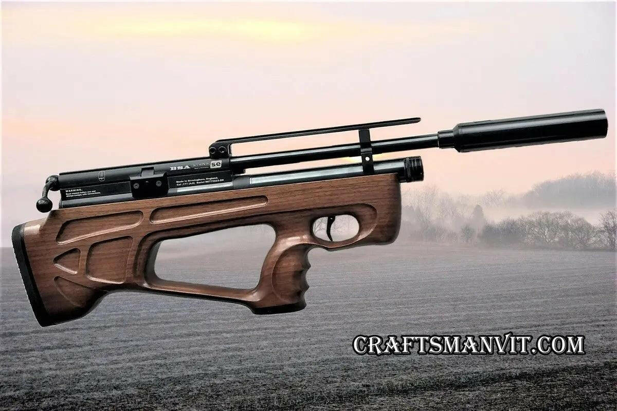 BSA Ultra SE bullpup kit | CRAFTSMAN VIT CUSTOM STOCKS